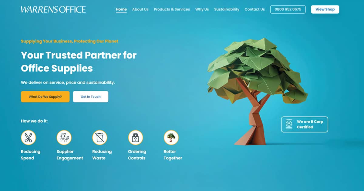 Products & Services | Warrens Office