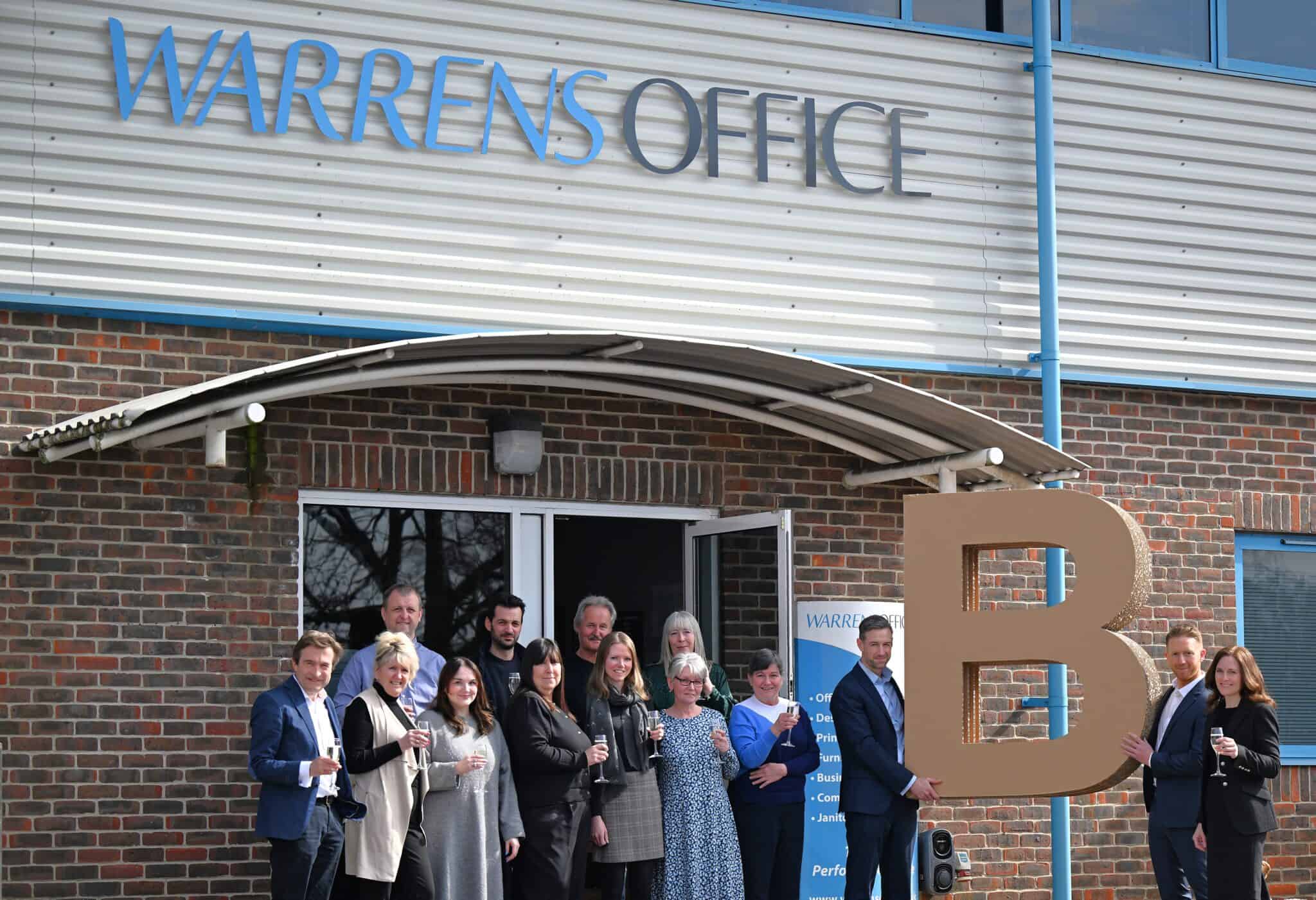 About Us | Warrens Office