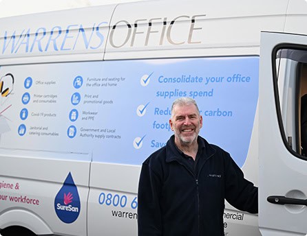 About Us | Warrens Office